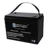MIGHTY MAX BATTERY 6V 200AH SLA Battery Replacement for Crown WP 3000 ...