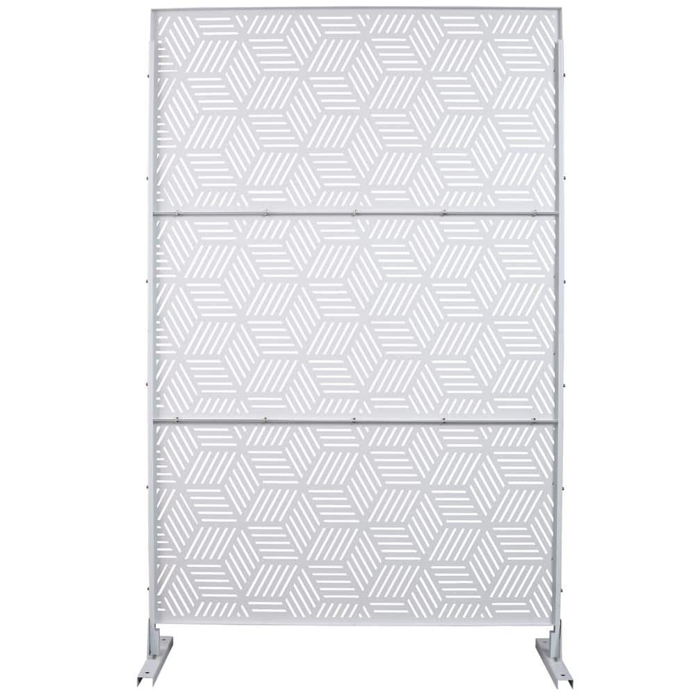 Sudzendf Outdoor and Indoor Freestanding Decorative Privacy Screen ...