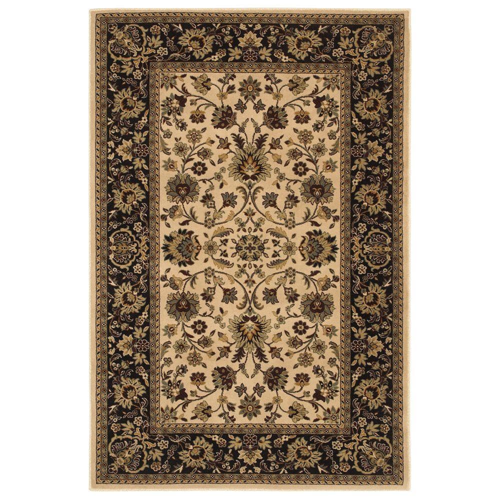 Mohawk Home Antoinette Soft Beige 2 ft. 1 in. x 3 ft. 6 in. Accent Rug ...