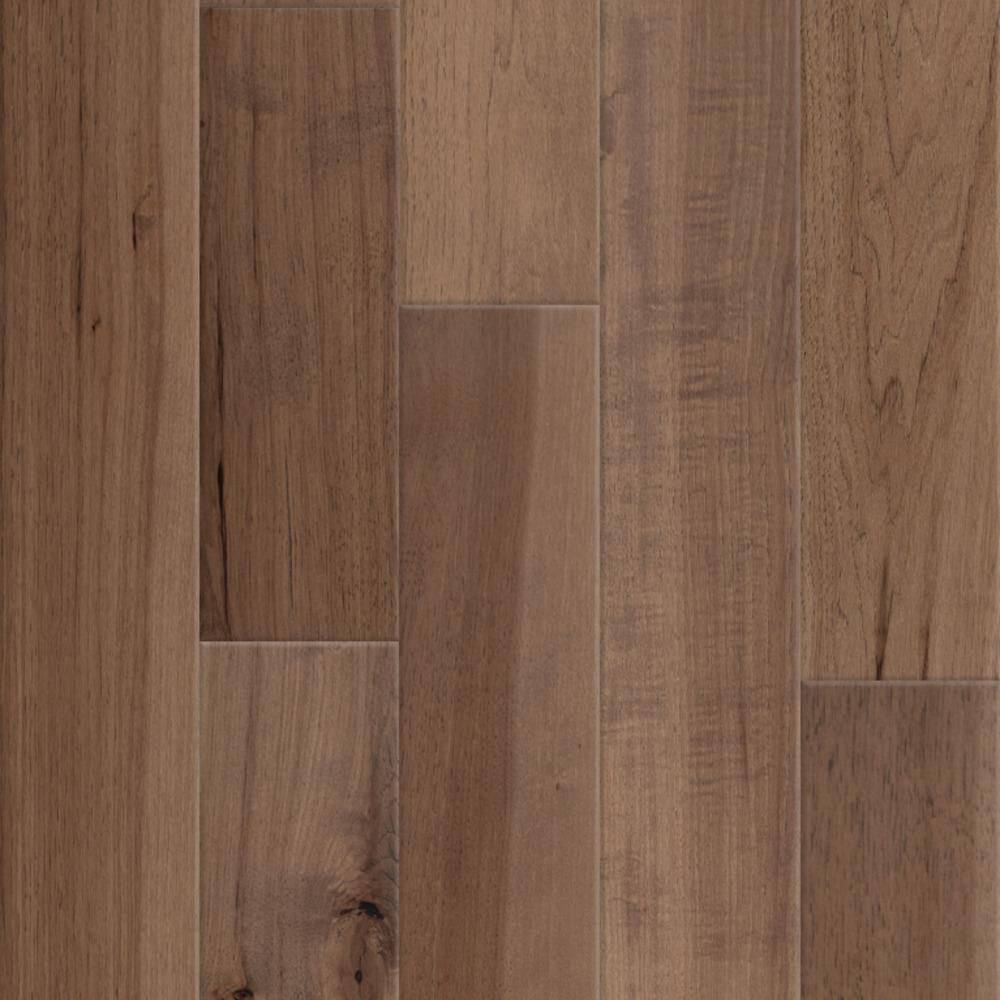 CENTURY FLOORING Prefinished Sierra Hickory 1/2 in. T x 5.4 in. W ...