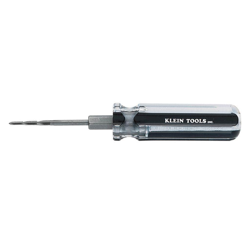 Klein Tools 7-1/2 in. 6-in-1 Tapping Tool 62720 - The Home Depot