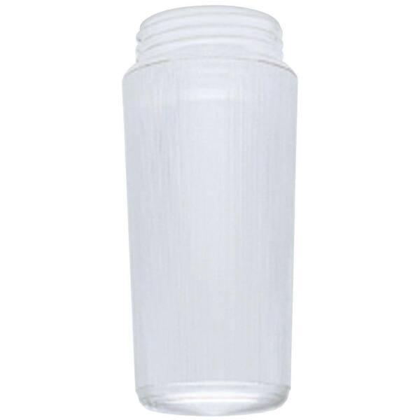 Westinghouse 8-3/4 in. Clear Tapered Polycarbonate Threaded Neck Shade ...
