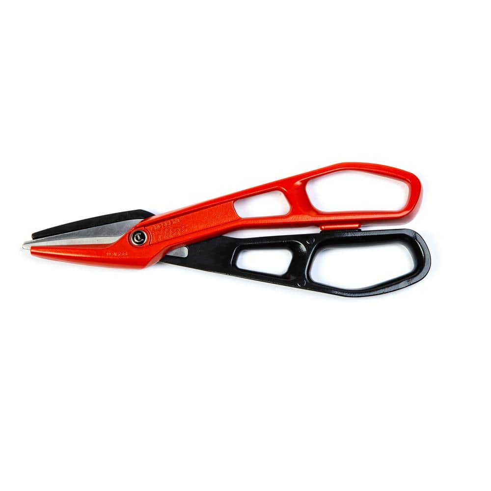 Crescent Wiss 12 in. Aluminum Straight-Cut Tinner Snips WAL13S - The ...