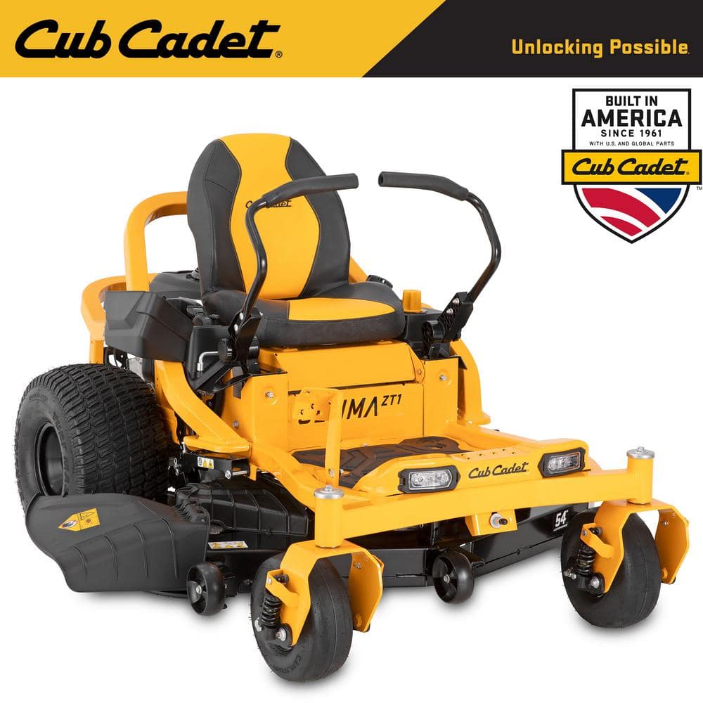Cub cadet ultima zt1 54 store
