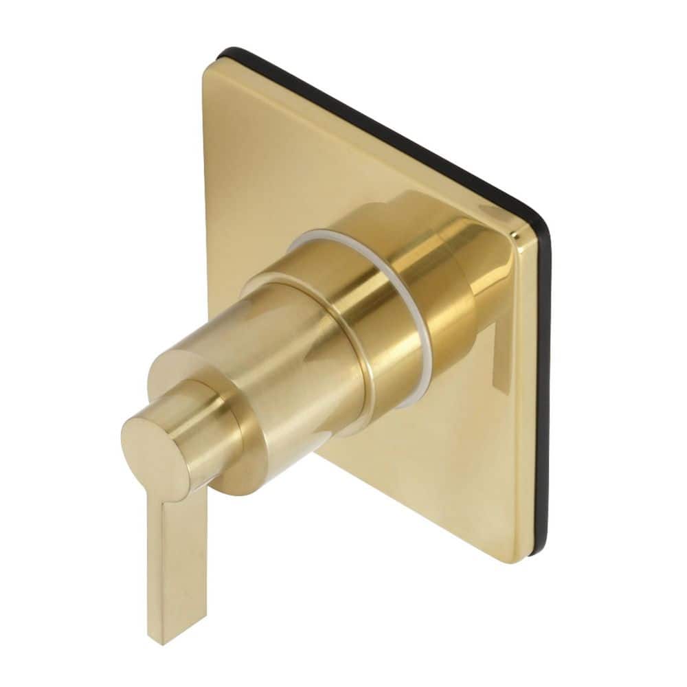Kingston Brass NuvoFusion 3/4 in. Single-Handle 1-Hole Wall Mount 6-Way ...