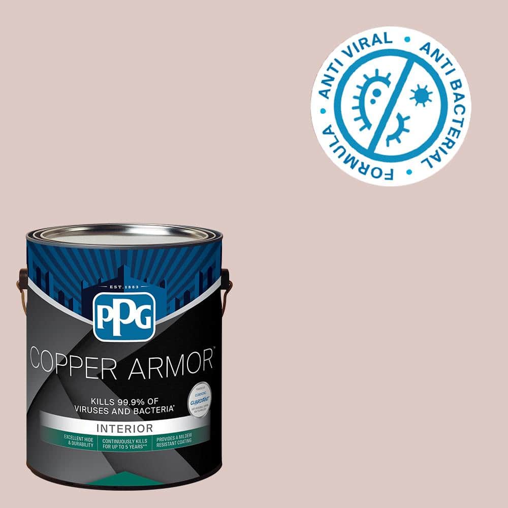 COPPER ARMOR 1 gal. PPG1060-3 Kangaroo Paw Semi-Gloss Antiviral and ...