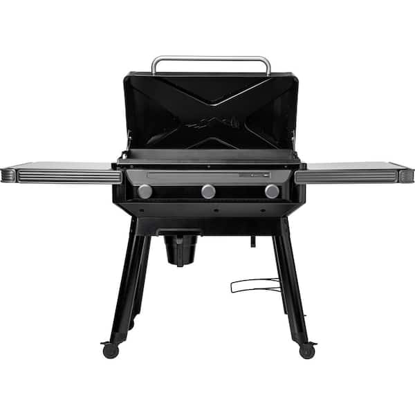 Traeger Traeger Flatrock 3-Burner Zone Grill, Propane Black Flat Top ...