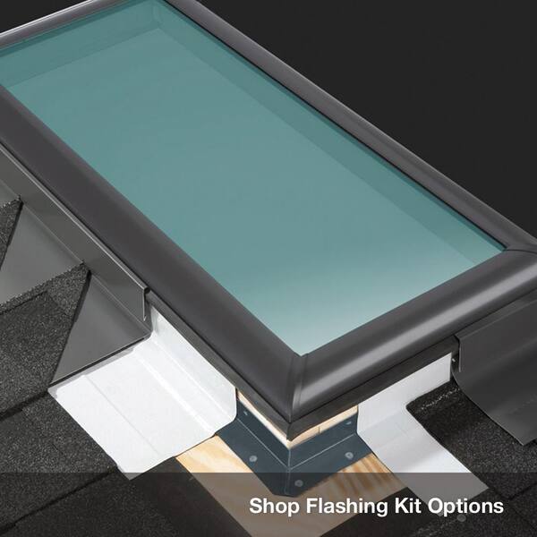 VELUX Skylights and Roof Windows Flashing Kits - The Home Depot