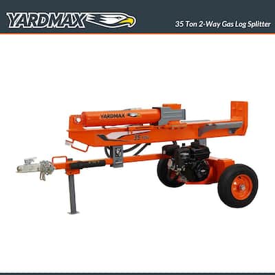 Home depot log splitters for sale store