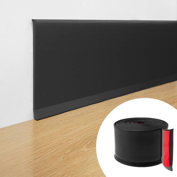 Black - Baseboard - The Home Depot