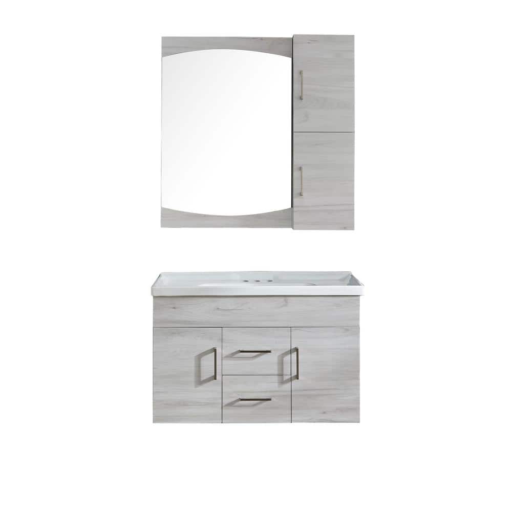 Garrido Bros. and Co. Victoria II 32 in. W x 21 in. D x 20 in. H Vanity ...