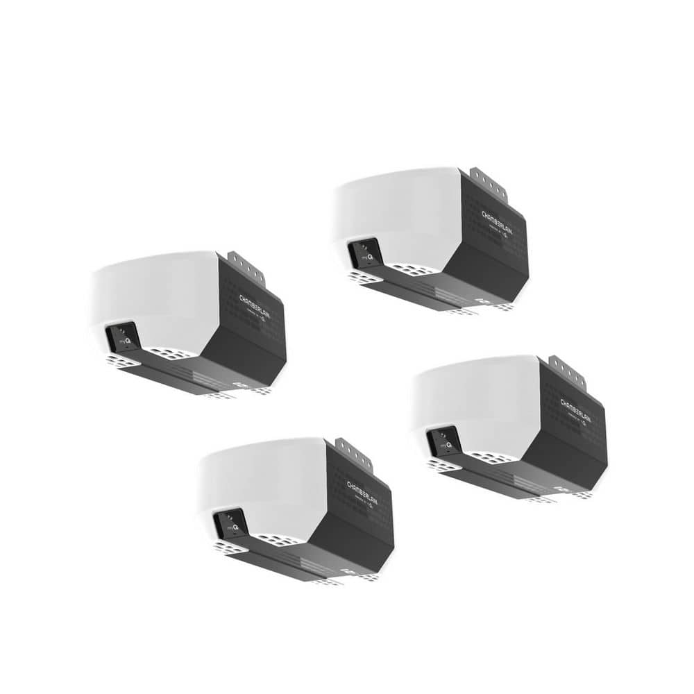 Chamberlain Advanced Series 3/4 HP Smart Belt Drive Garage Door Opener ...