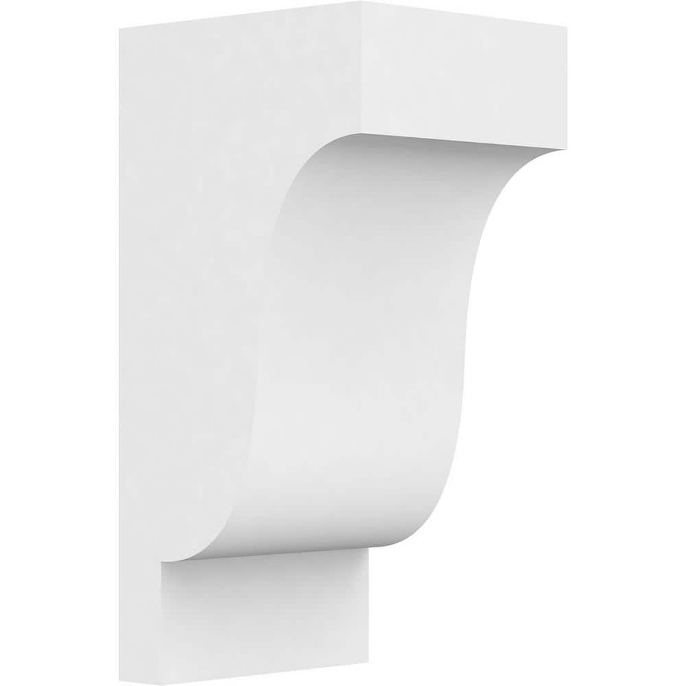 Ekena Millwork 7 in. x 16 in. x 8 in. Standard Newport Architectural ...