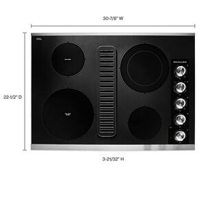 30 in. - Stainless Steel - Electric Cooktops - Cooktops - The Home Depot