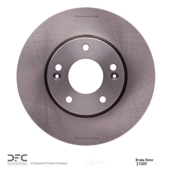 Disc Brake Rotor 2007-2010 Kia Rondo 2.4L 2.7L 600-21009 - The Home Depot