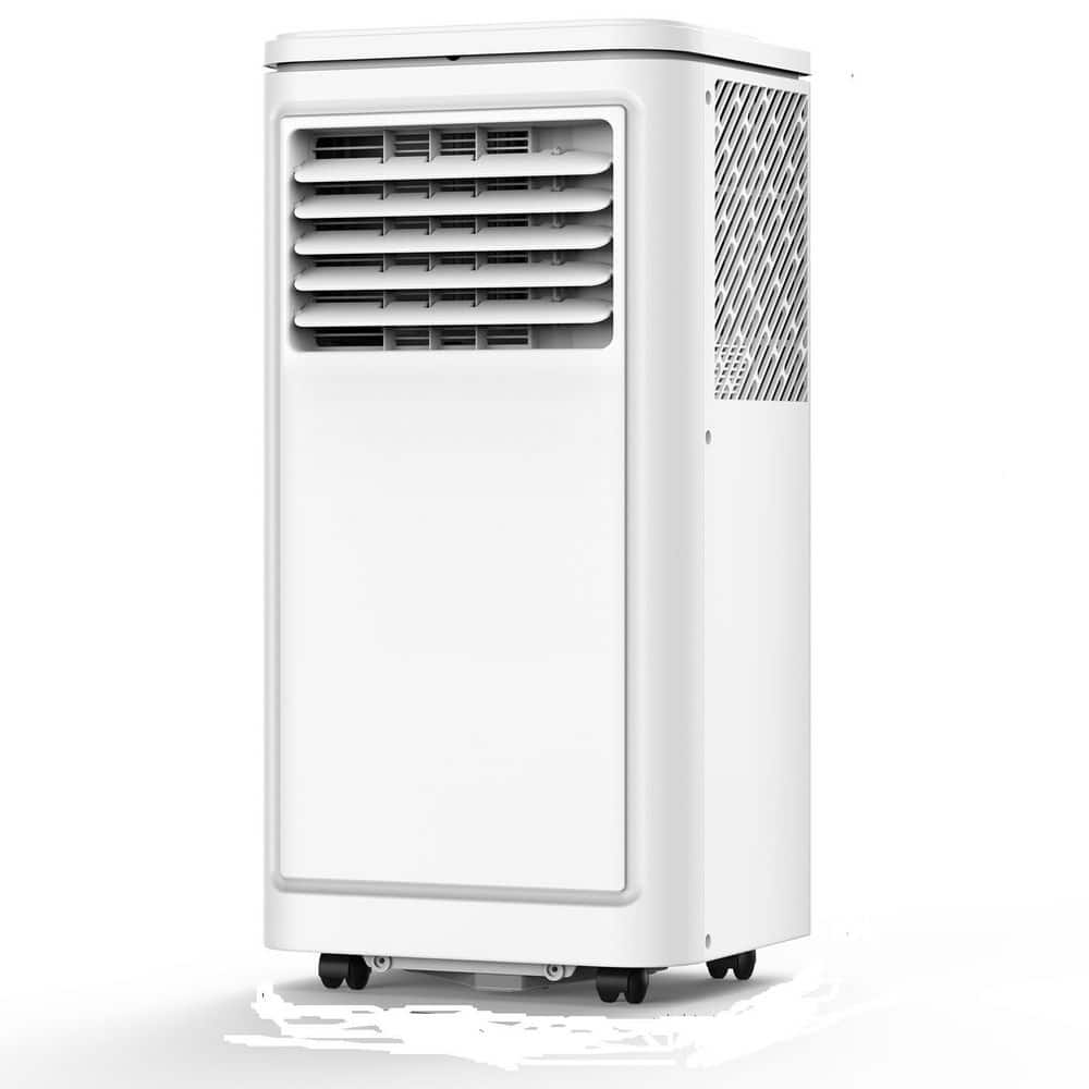 COWSAR 5,000 (DOE) BTU 115-Volt Portable Air Conditioner w/ Remote up ...