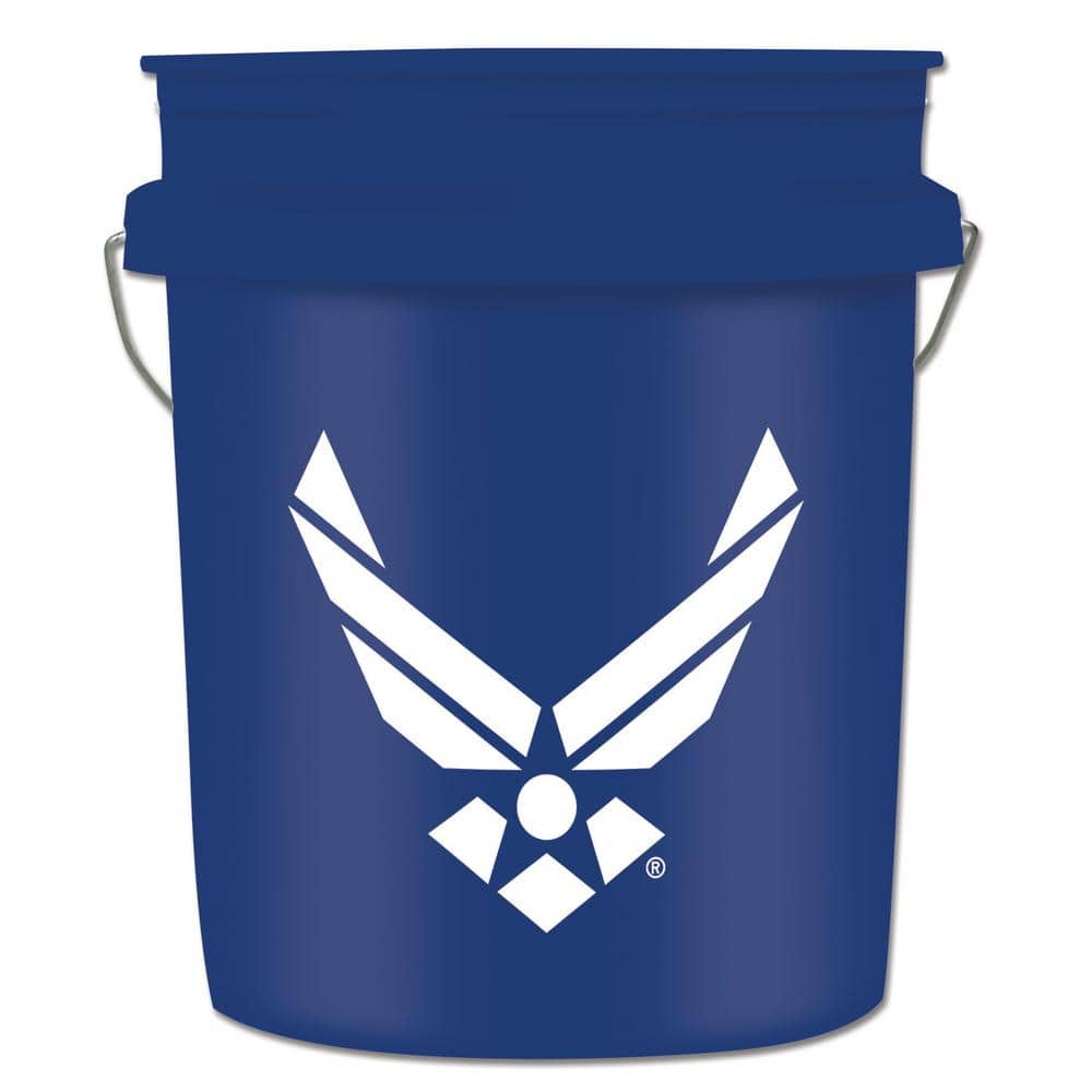 Leaktite 5 gal. U.S. Air Force Bucket 0456319 - The Home Depot
