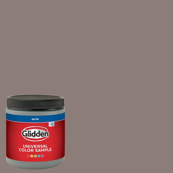 Glidden 8 oz. PPG1017-5 Cinnamon Toast Satin Interior Paint Sample ...