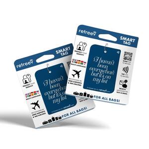 Fragile - 2 x SMART Tag RTRV0532 - The Home Depot