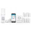 SkyLink Wireless Home Alarm Kit No Monthly Fees with Hub, Door Window ...