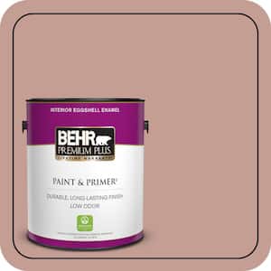 BEHR MARQUEE 1 gal. #S170-4 Retro Pink One-Coat Hide Matte Interior ...