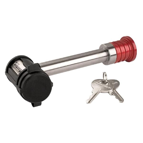 Master Lock 5/8 in. (16 mm) Stainless Steel Barbell Extended Length ...