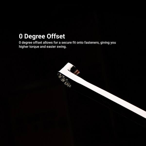 10 Degree Offset For Tight Spaces JH Williams BWM-1415 Box End Wrench ...