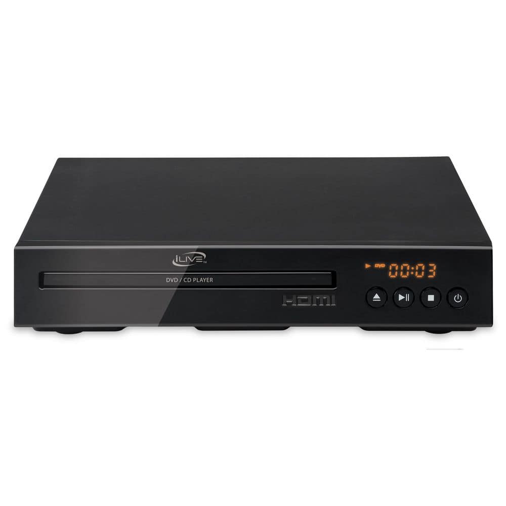 iLive HDMI 1080p DVD Player with HD Upconvert and Remote DH300BI - The ...