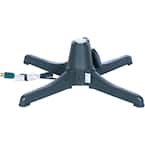 Emsco Quick Stands Series Poly Christmas Tree Stand for Trees up to 7.5 ...