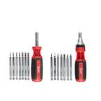 Milwaukee 9-in-1 Square Drive Multi-Bit Screwdriver 48-22-2132