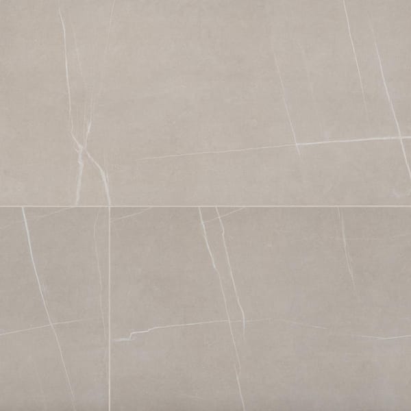 Bedrosians Sample-Nomade 4 in. x 5 in. Matte Bone Porcelain Tile ...