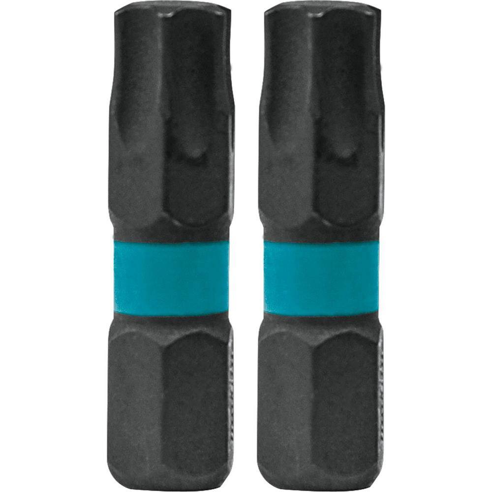 Makita ImpactX T40 Torx 1 in. Modified S2 Steel Insert Bit (2-Pack) A ...