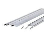 M-D Building Products 4-9/16 in. x 1-3/8 in. x 36 in. Silver Adjustable ...