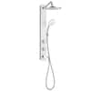 PULSE Showerspas Aloha 2-Jet 1.8 Shower System in White 1080-W - The ...