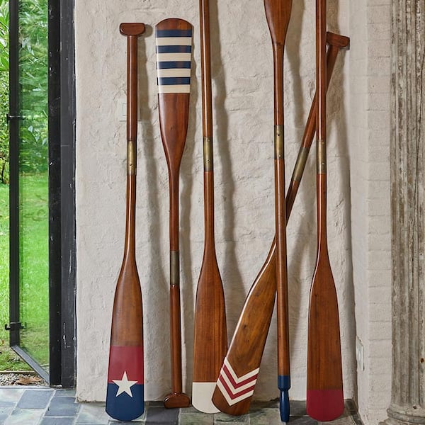 AUTHENTIC MODELS Rosalee in Honey Distressed French Oar FE129