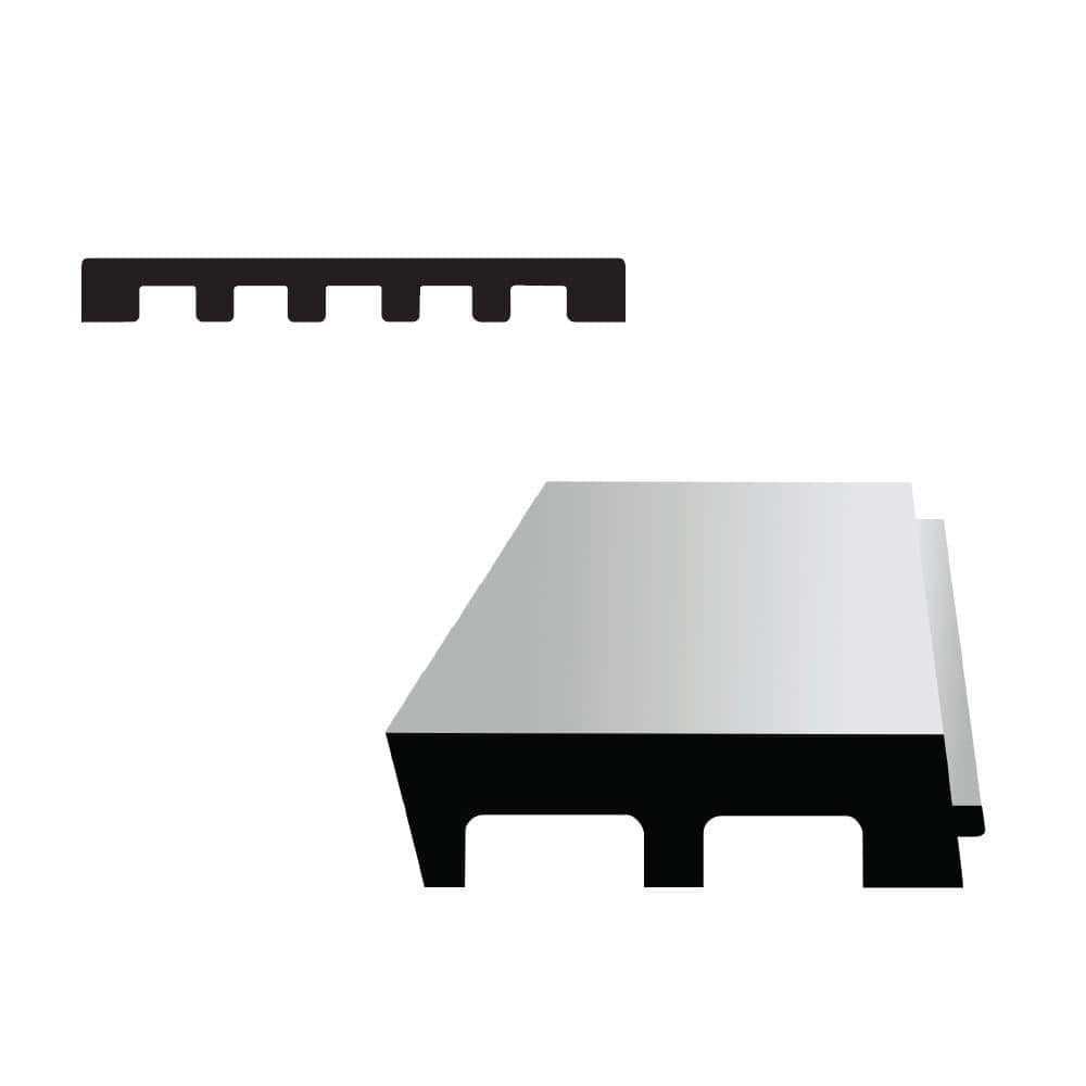 Royal Mouldings WM6223 1-5/16 in. x 5 in. x 84 in. Polystyrene Sill ...