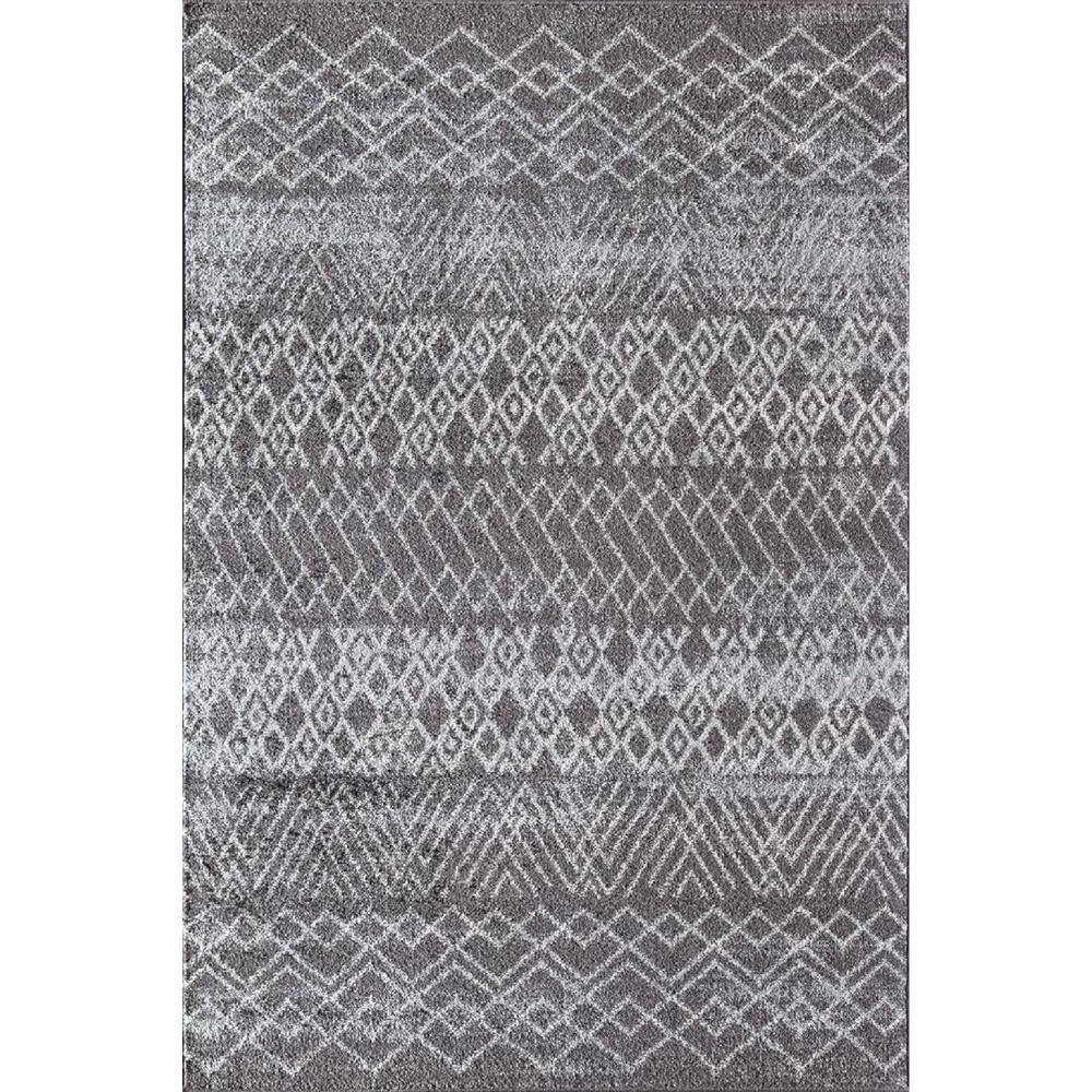 Mason Brooks Knox Nocturne Gray Gray 5 ft. X 7 ft. Area Rug RA32052 ...