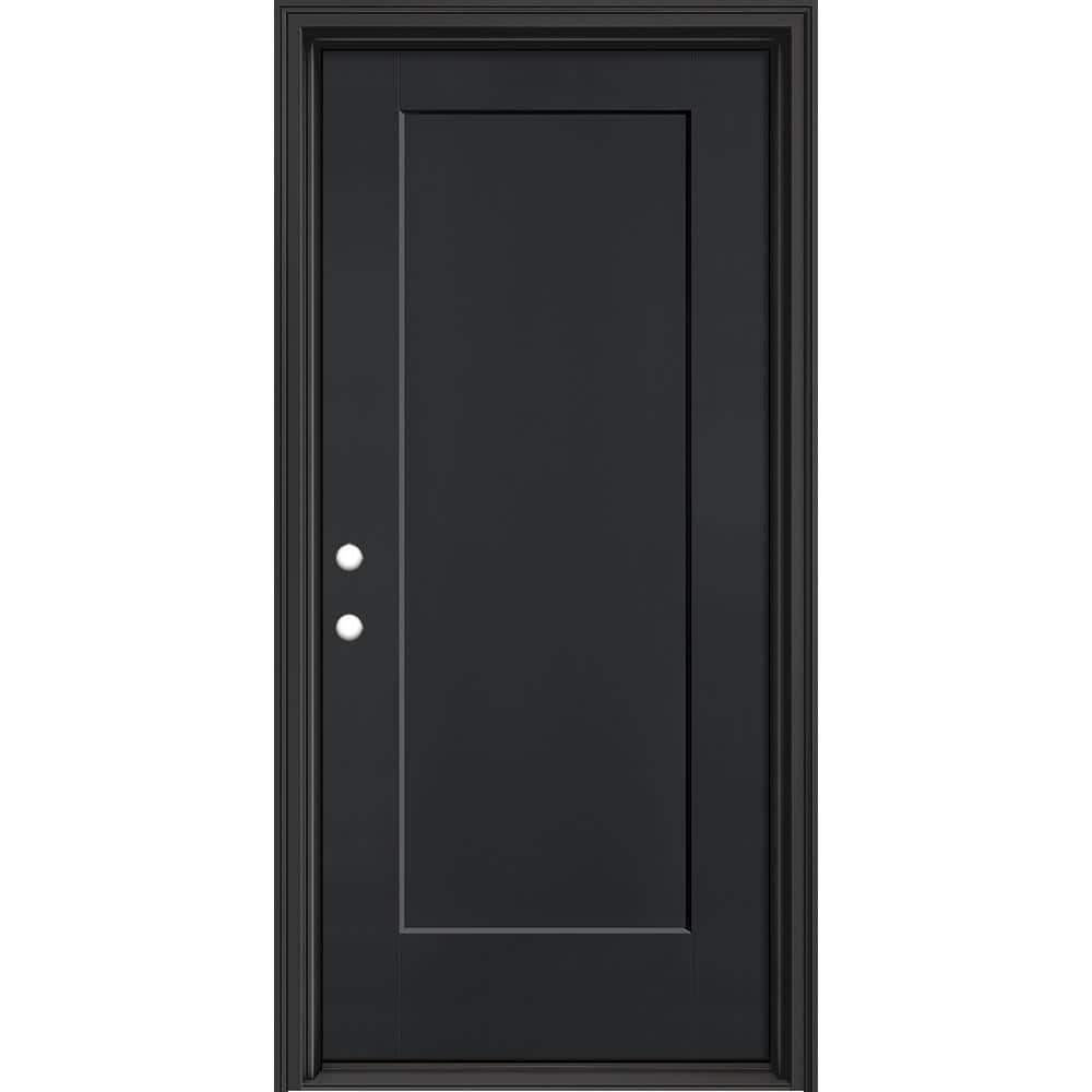 Masonite Performance Door System 36 in. x 80 in. Lincoln Park Right ...