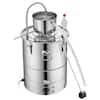 VEVOR Alcohol Still, 9 Gal. 30 L Water Alcohol Distiller, Home ...