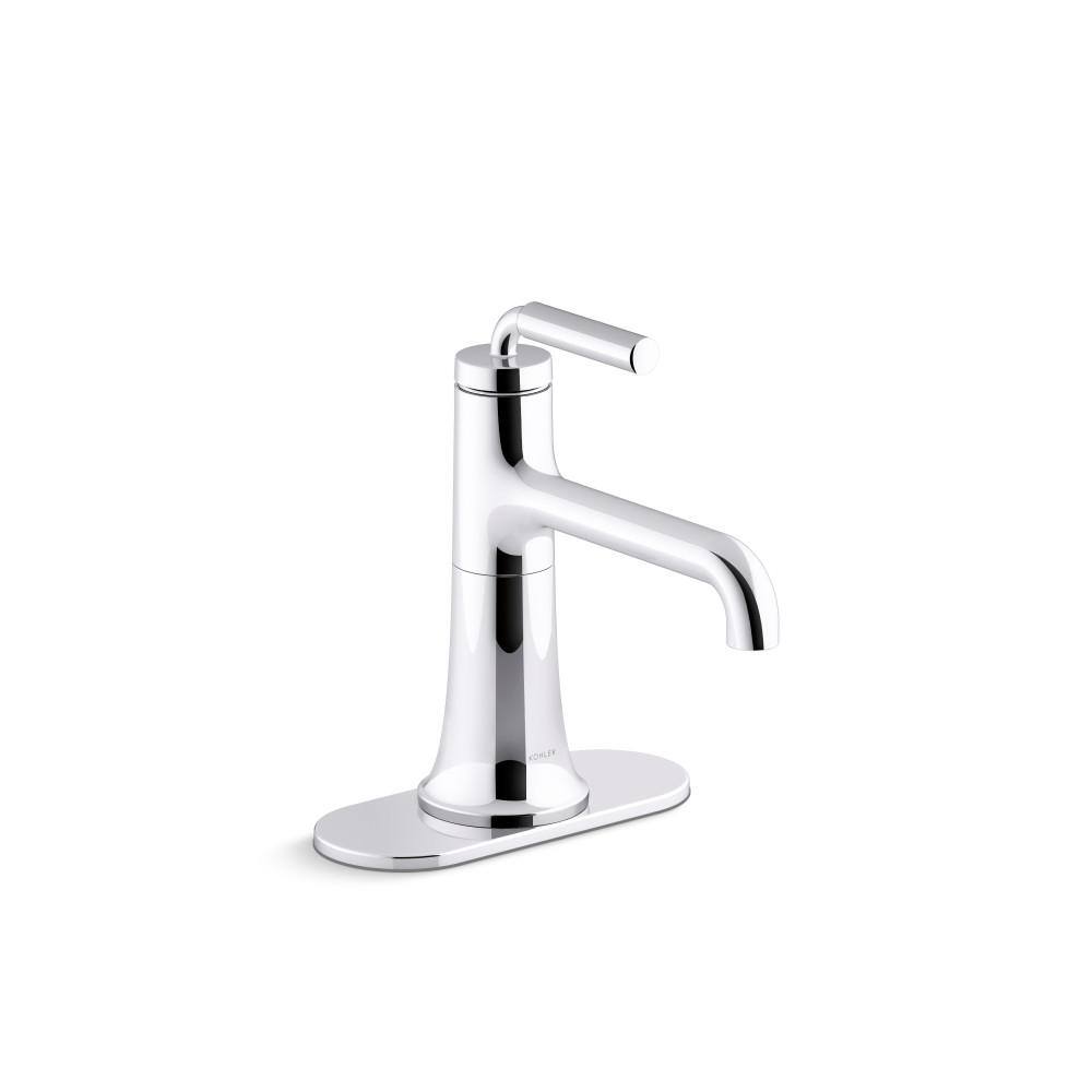 KOHLER Tone Single Handle Single-Hole 1.2 GPM Bathroom Sink Faucet in ...