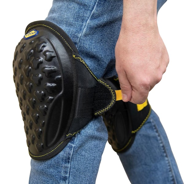 QEP ProMax Gel Knee Pads with Lightweight EVA Foam Cushion QEP ProMax Gel Knee Pads with Lightweight EVA Foam Cushion