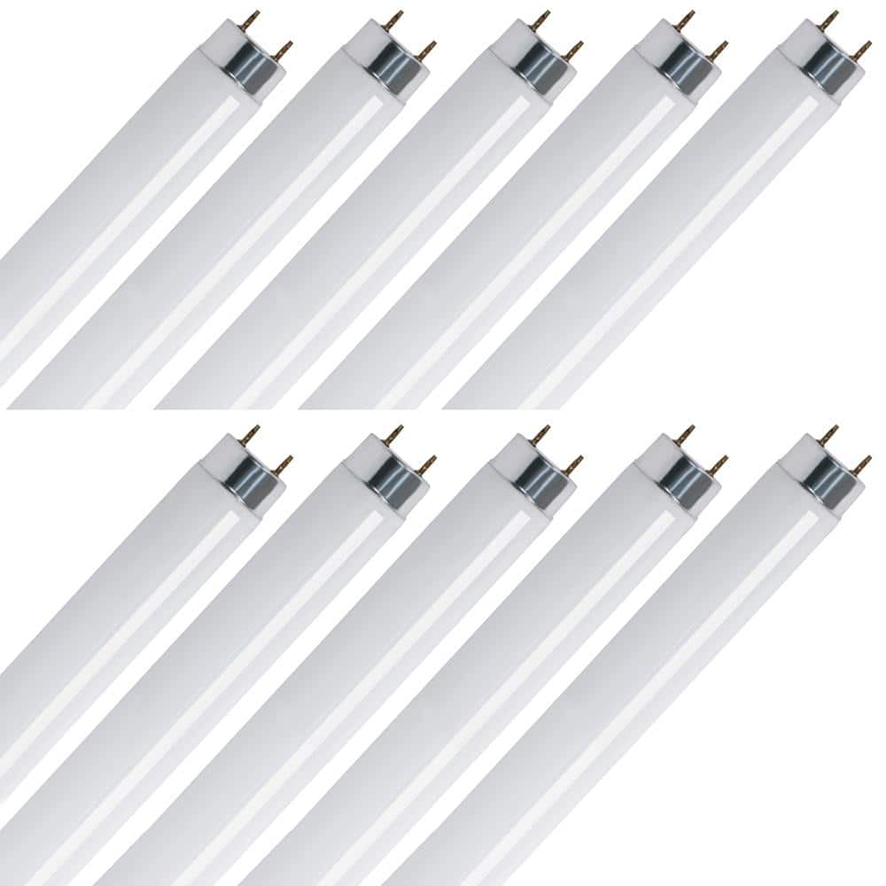 Feit Electric 32-Watt 4 ft. T8 G13 High Output Linear Fluorescent Tube ...