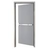 Armor Door 36 in. x 84 in. Fire-Rated Right-Hand Galvanneal Finish ...