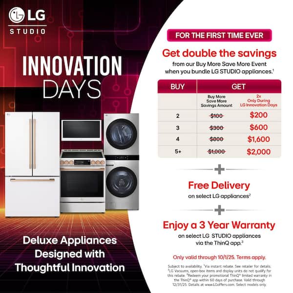 LG - Induction Ranges - The Home Depot