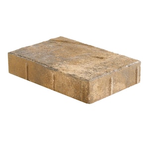Pavestone Taverna Rec 12 in. x 8 in. x 2 in. Yukon Concrete Paver 25350 ...