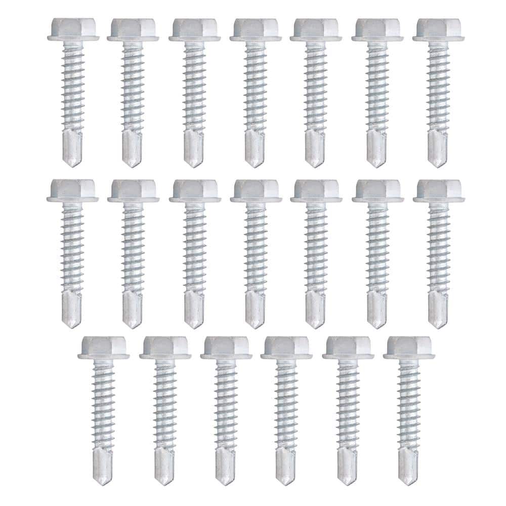 Keeper E-Track Metal Screws 1/4 in. x 1-1/4 in. (20-Pack) 47820 - The ...
