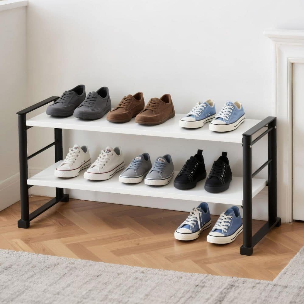 VEVOR Melamine Shelves 2 Piece Wooden Cabinet Shelves Cut to Size for ...
