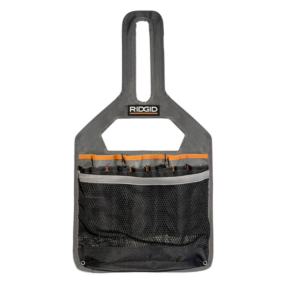 RIDGID NXT Accessory Storage Bag Organizer VT1000 Shop Vacuum ...