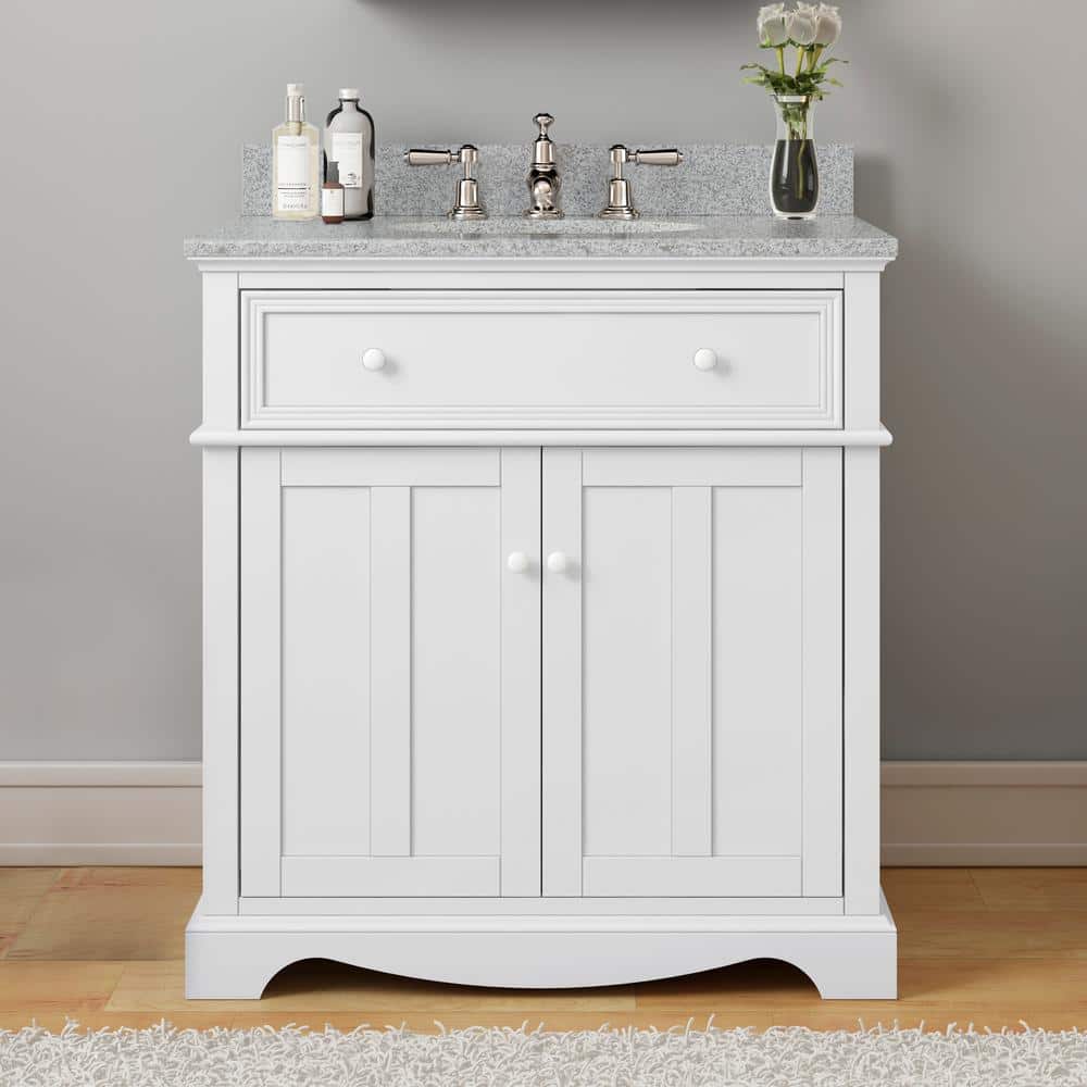 Home Decorators Collection Fremont 32 in. Single Sink Freestanding ...