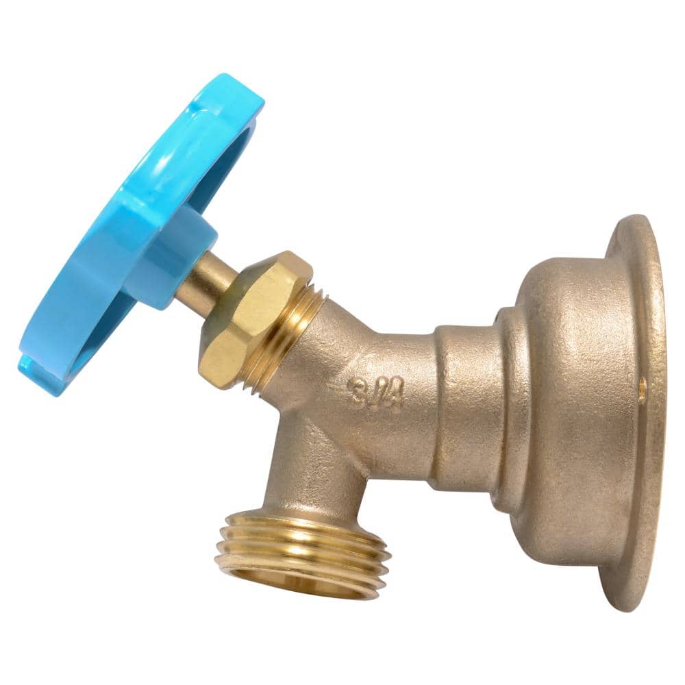 3/4 in. Push-to-Connect x MHT Brass Multi-Turn Hose Bibb 3291334102752 ...